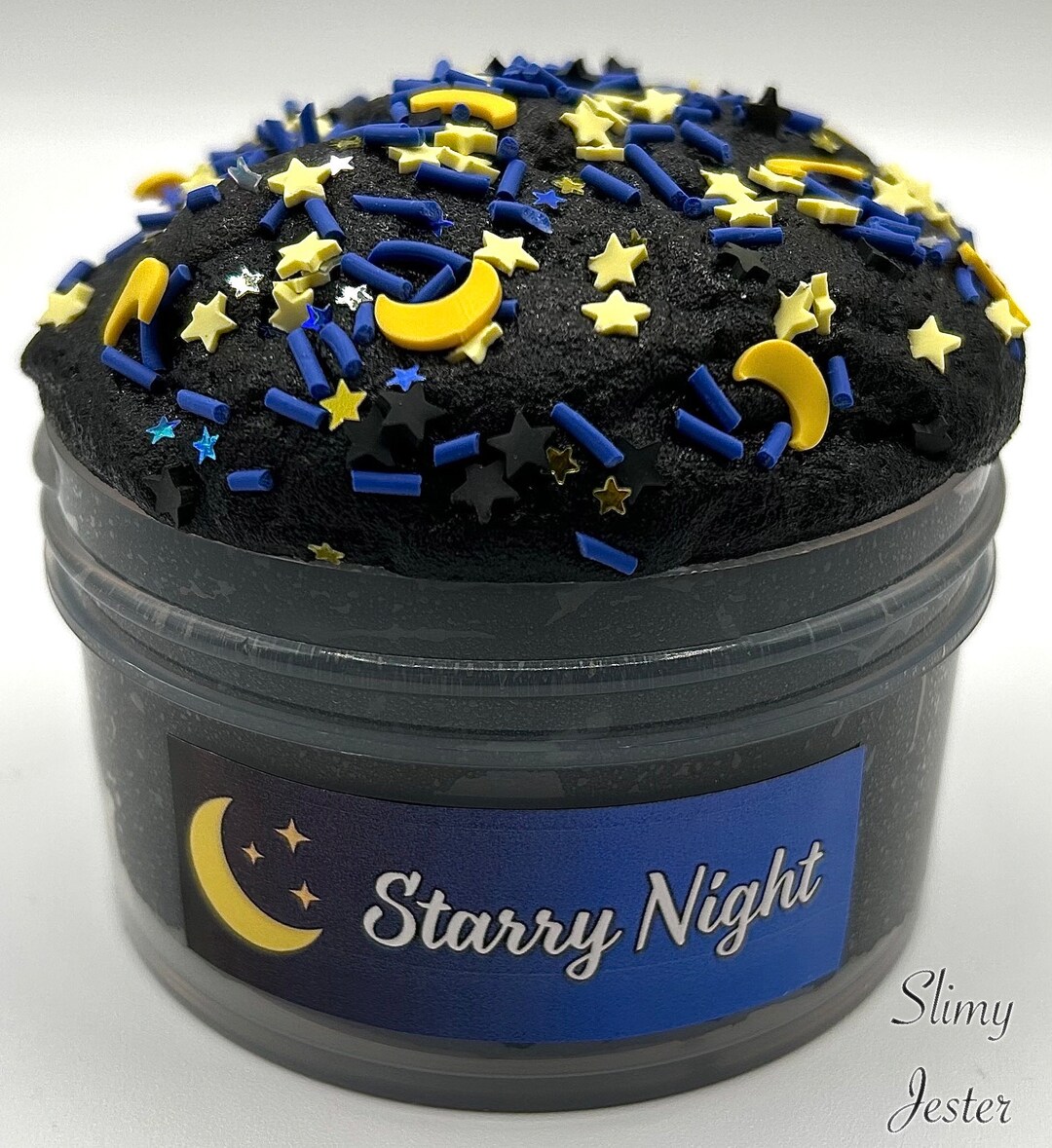 Starry Night Icee Slime ASMR - Etsy