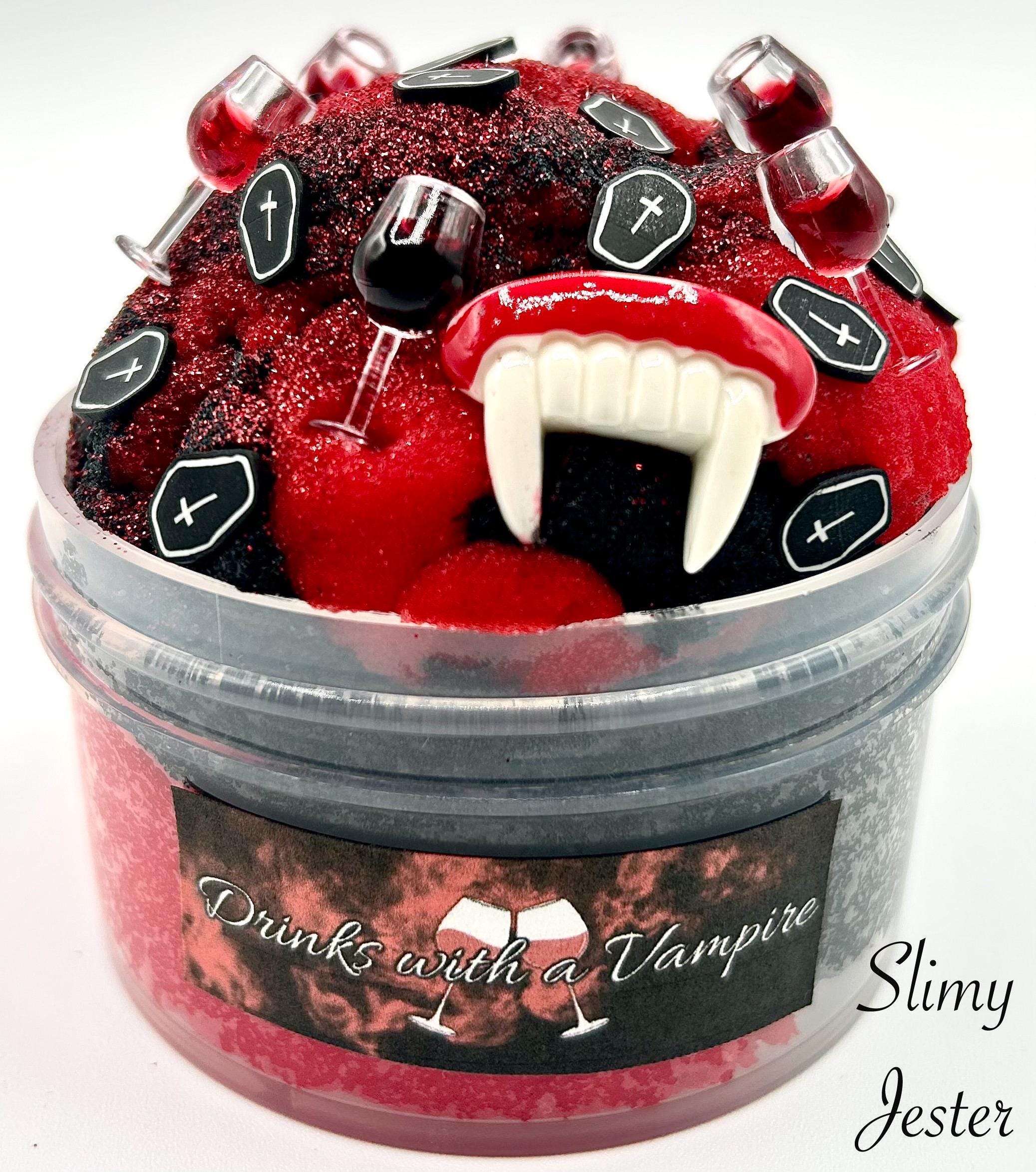 Drinks With a Vampire - Cloud Slime - ASMR - Etsy