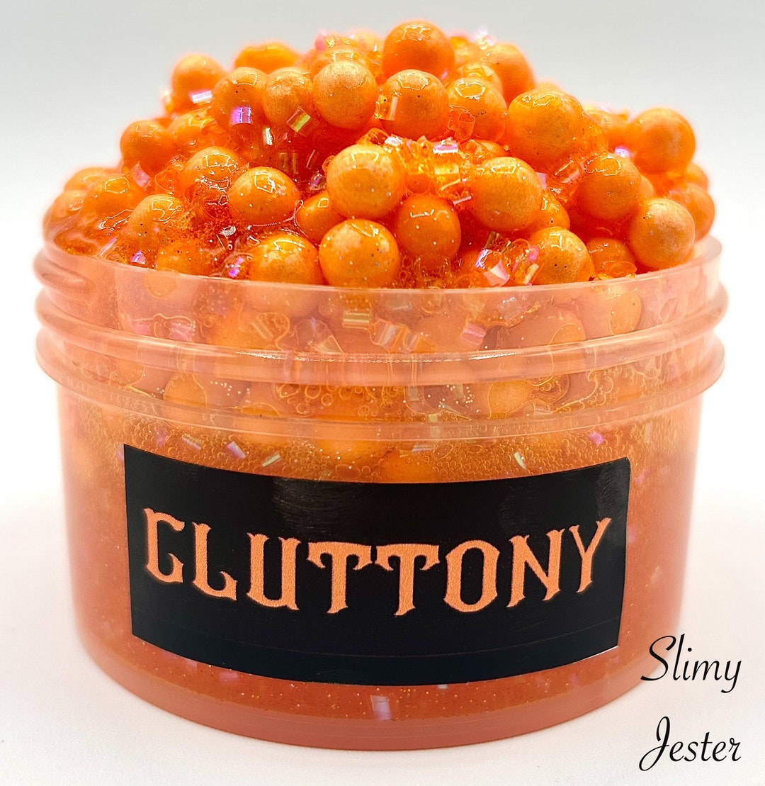 GLUTTONY bingsu/ Floam Slime ASMR - Etsy