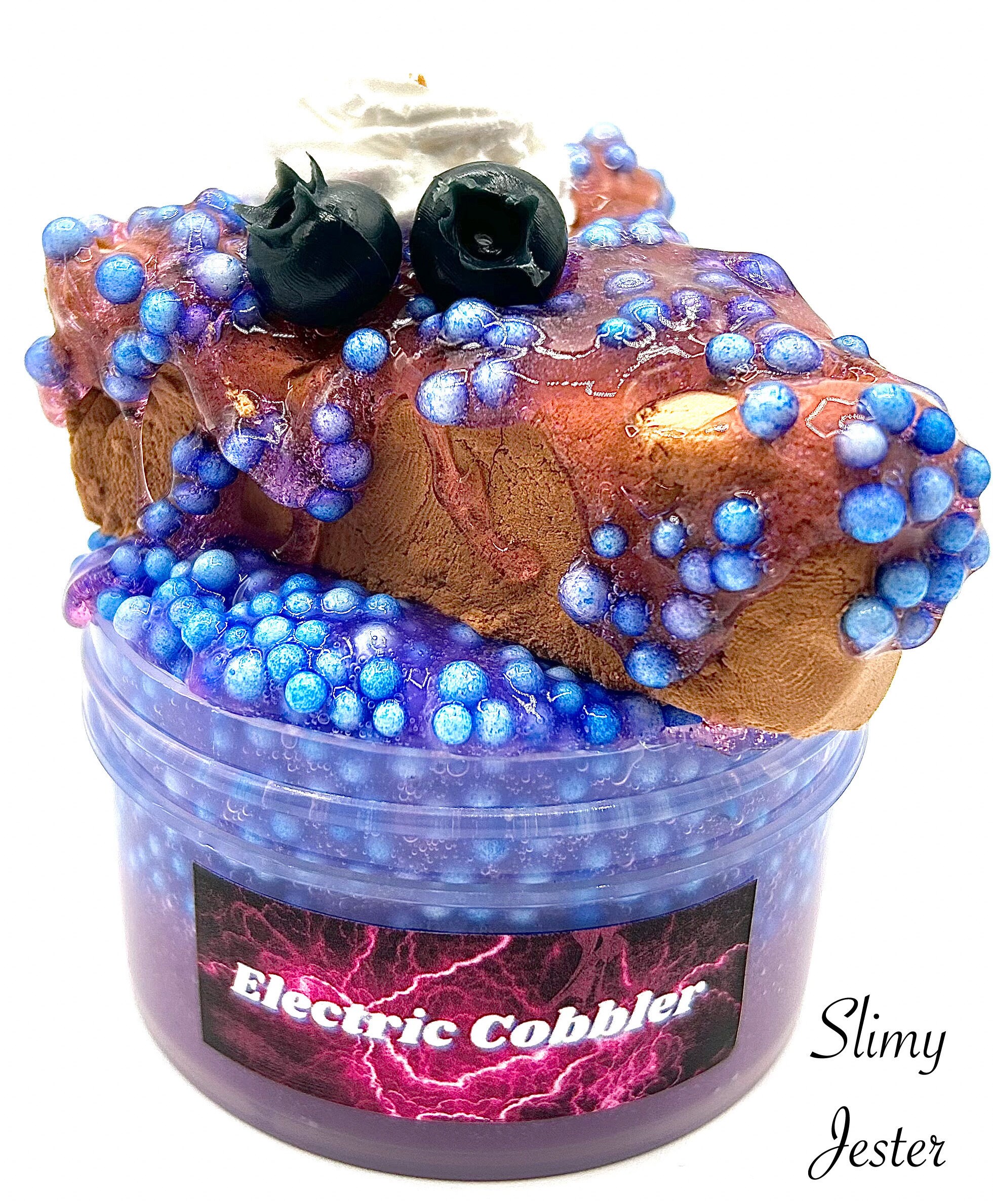 Electric Cobbler Floam Slime ASMR DIY Clay - Etsy
