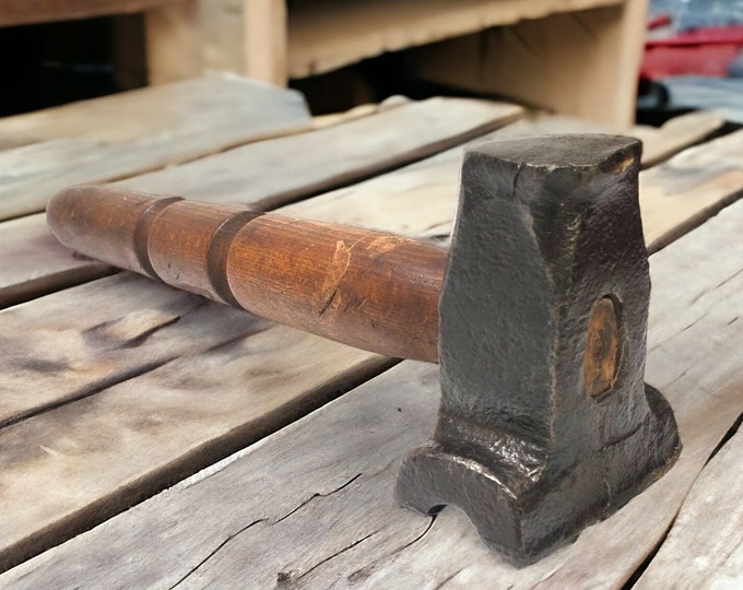 Vintage Atha Tool Co. 5/8" Top Swage Hammer Blacksmithing Tool 2 Lb ...