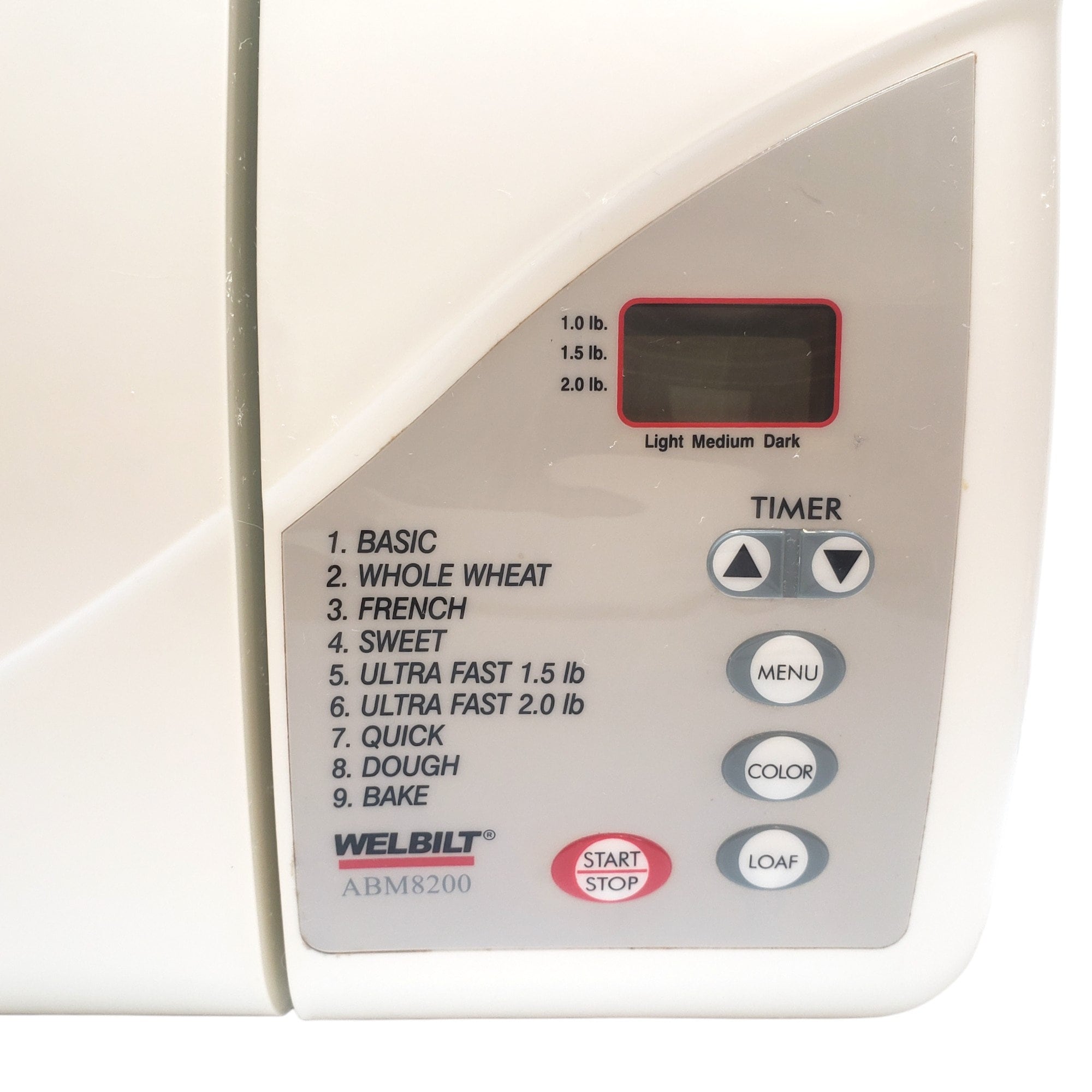 Welbilt the Bread Machine Model ABM8200 Bread Maker Baker - Etsy