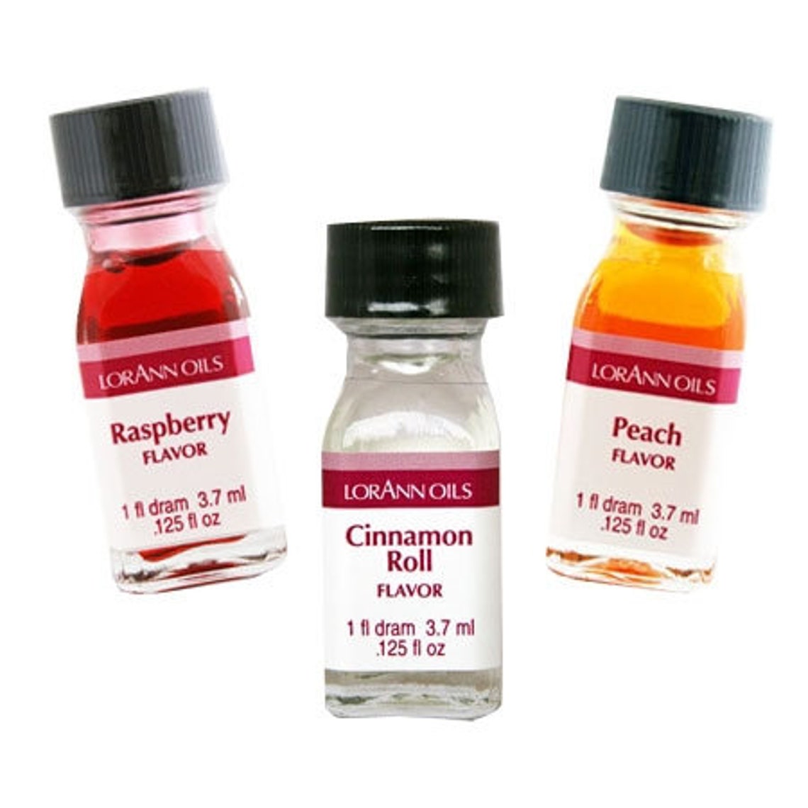 Lorann Candy Flavorings - 1 Dram Size Bottles (.125 Oz) SUPER ...