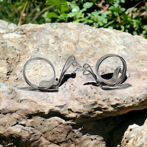 Fork Art Garden Snail Sculptures - Recycled Salvaged Metal Snail Art ...