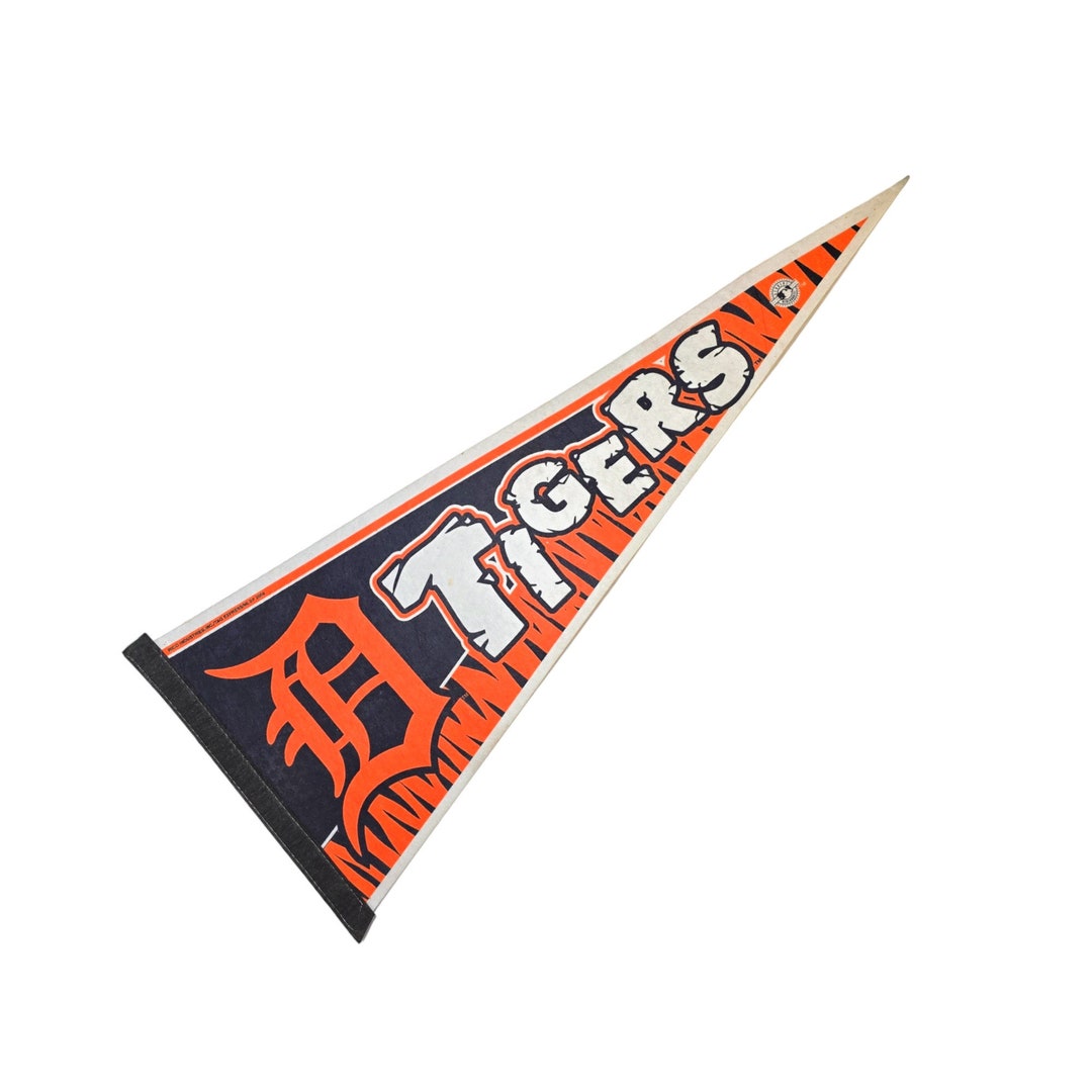 Detroit Tigers Felt Pennant - 30" Original Limited Edition Banner ...