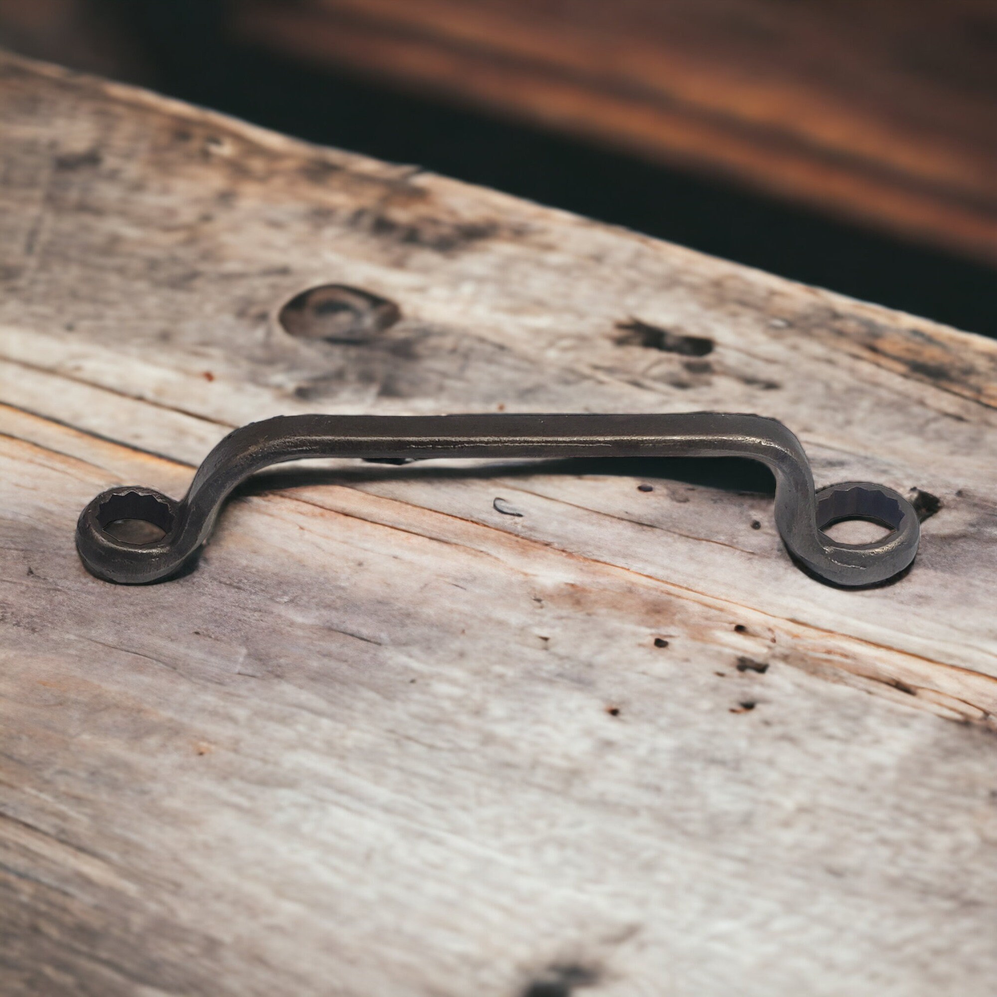 Vintage Ford USA 12 Point Tractor Bridge Ring Spanner M 01A 17017 B Box ...