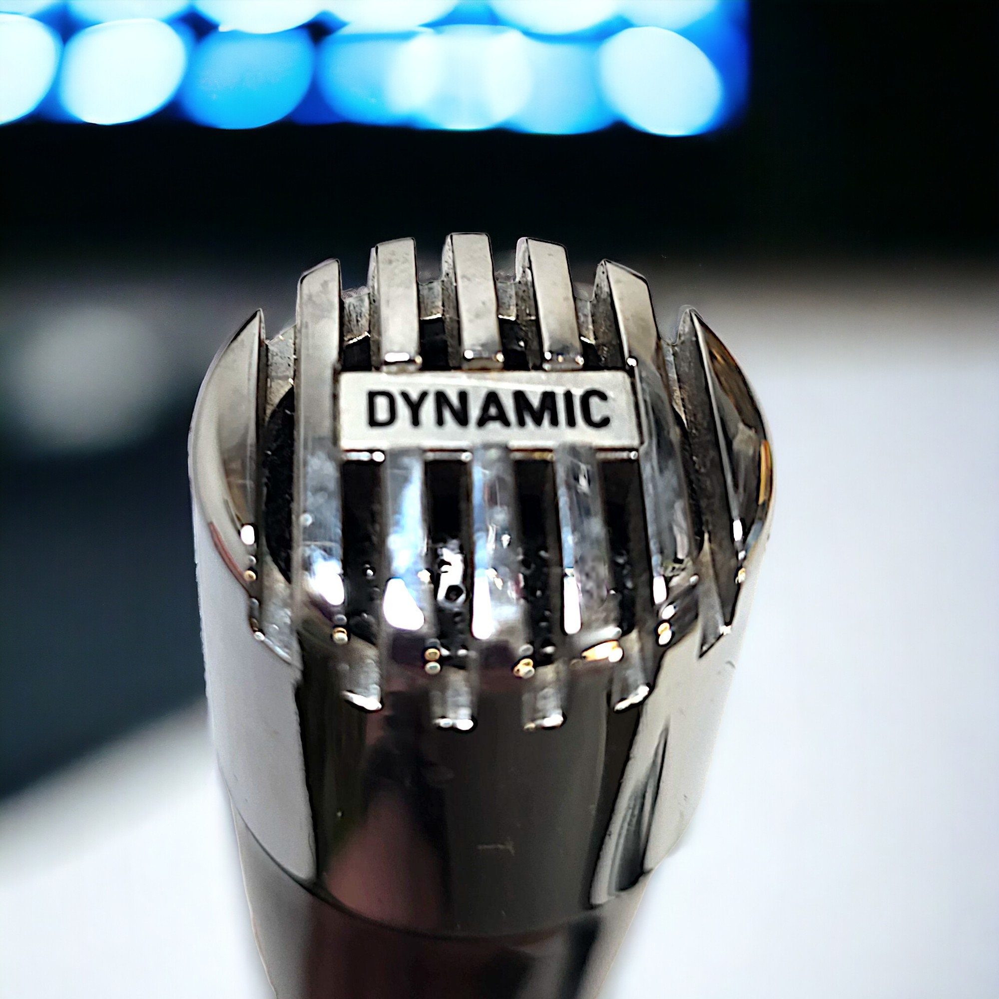 Vintage Jax Dynamic Cassette Microphone Mic Model T-132 Japan 200 Ohms ...