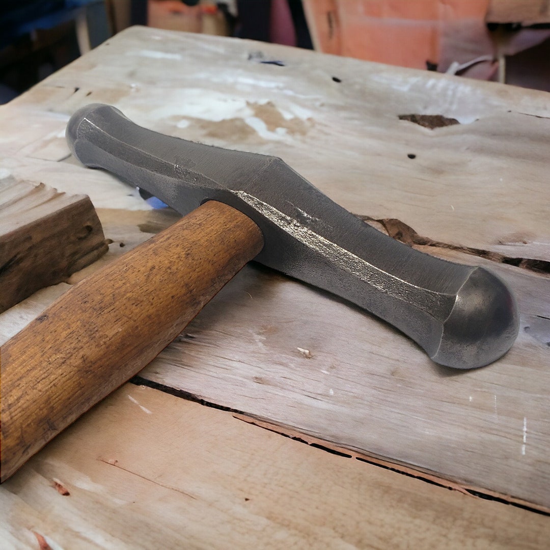 Vintage C1950s Heavy-duty 1.2lb Peddinghaus Double-headed Doming ...