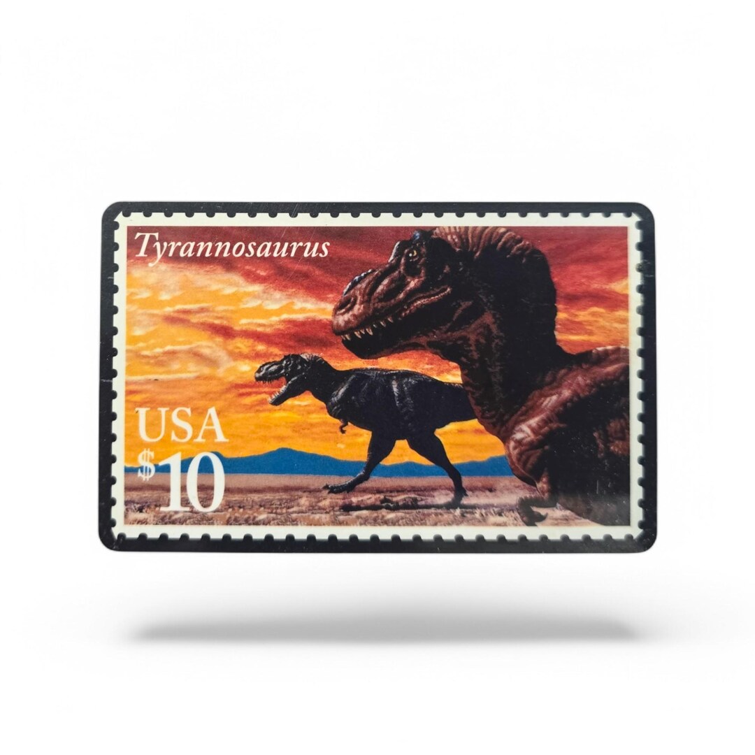 Rare USPS Tyrannosaurus Rex Phone Card - 1997 Prepaid Collectible ...