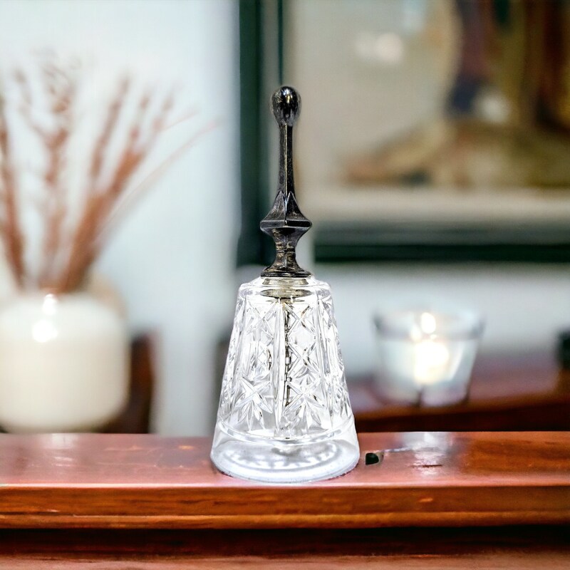 Crystal Bell - Etsy