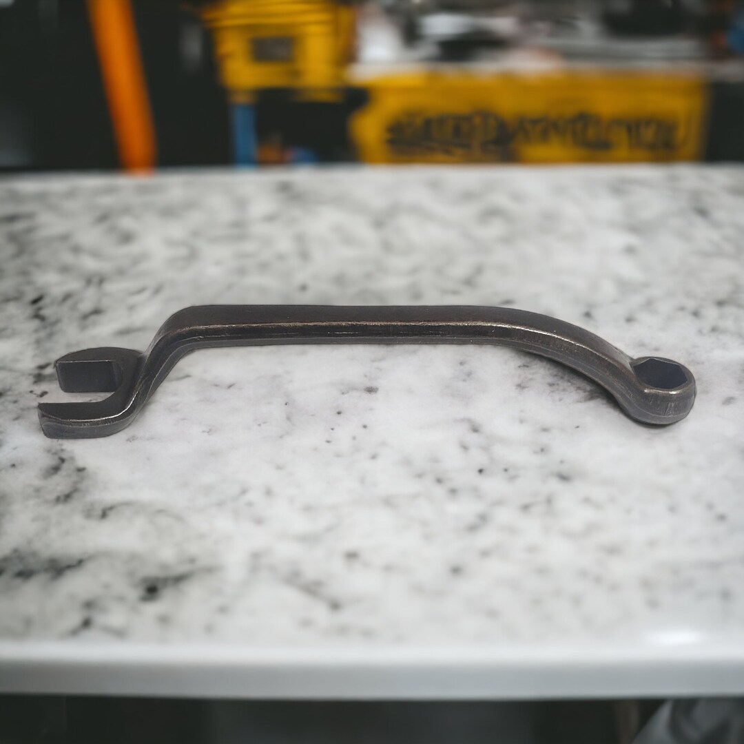 Vintage 1933-1938 Ford M-40-17017 Spark Plug & Cylinder Head Nut Wrench ...