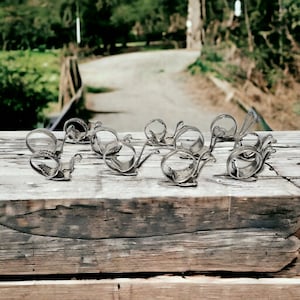 Fork Art Garden Snail Sculptures - Recycled Salvaged Metal Snail Art ...