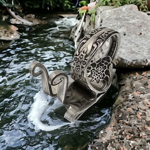 Fork Art Garden Snail Sculptures - Recycled Salvaged Metal Snail Art ...