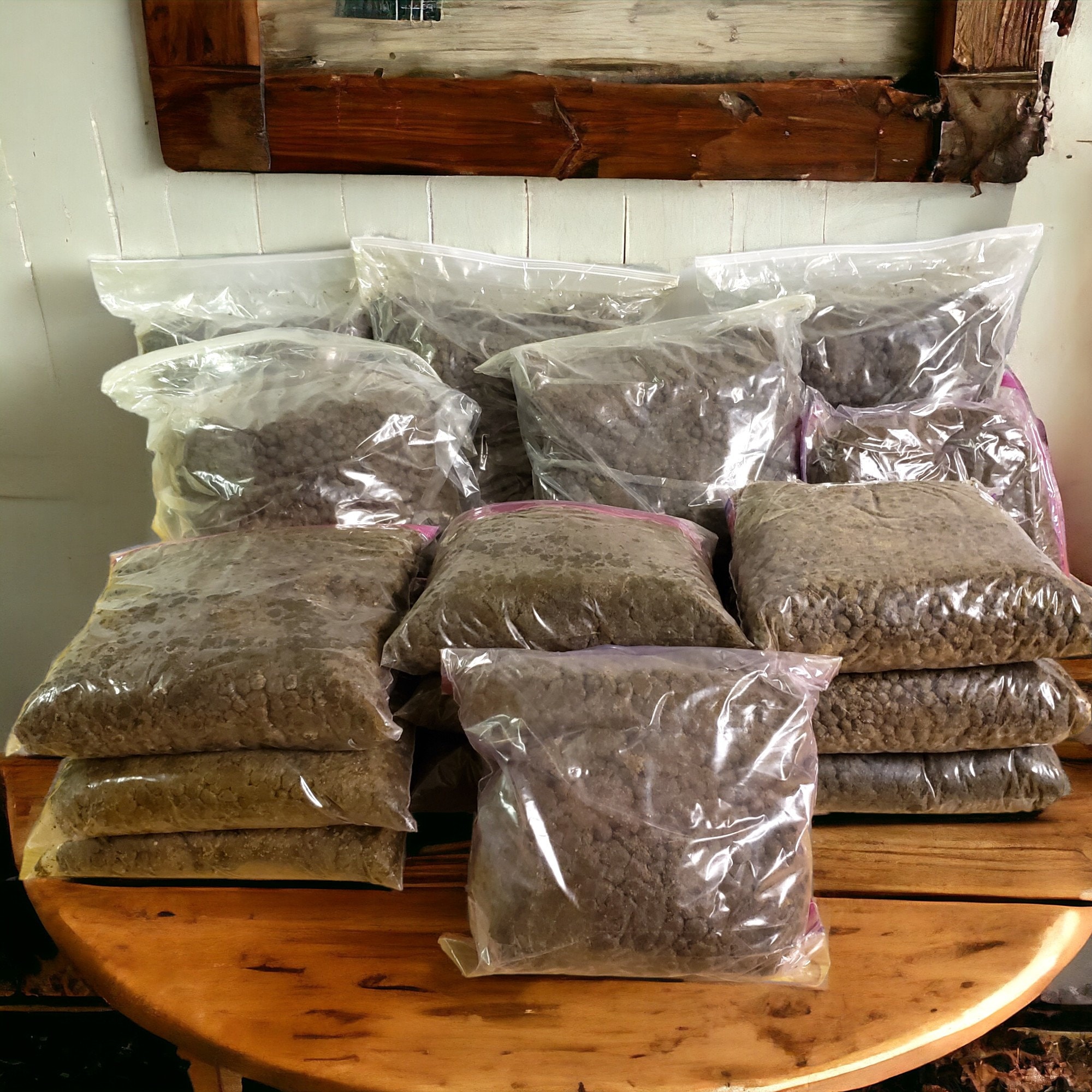 5 Lbs Rabbit Manure Rinsed No STRAW/HAY - Plus FREE Personalized ...