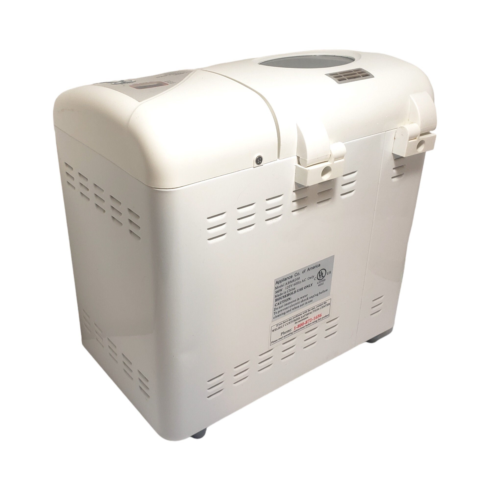 Welbilt the Bread Machine Model ABM8200 Bread Maker Baker - Etsy