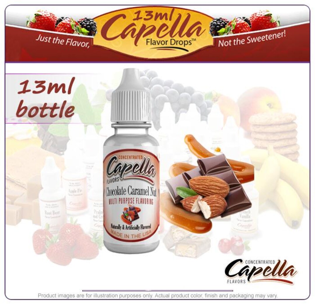 CITRUS 13ml Capella Flavor Drops Bottles - 135 FLAVORS Water Soluble ...