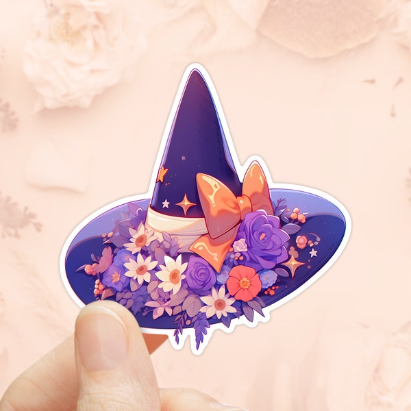 Witch Stickers - Etsy