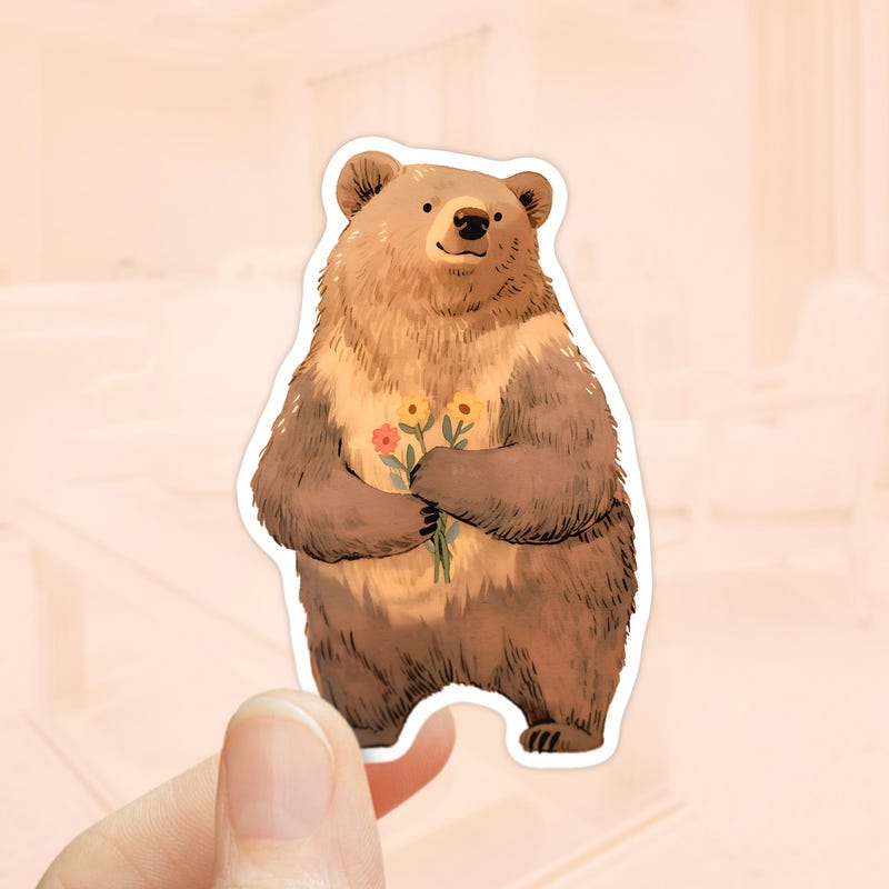 Kids Wildlife Stickers - Etsy