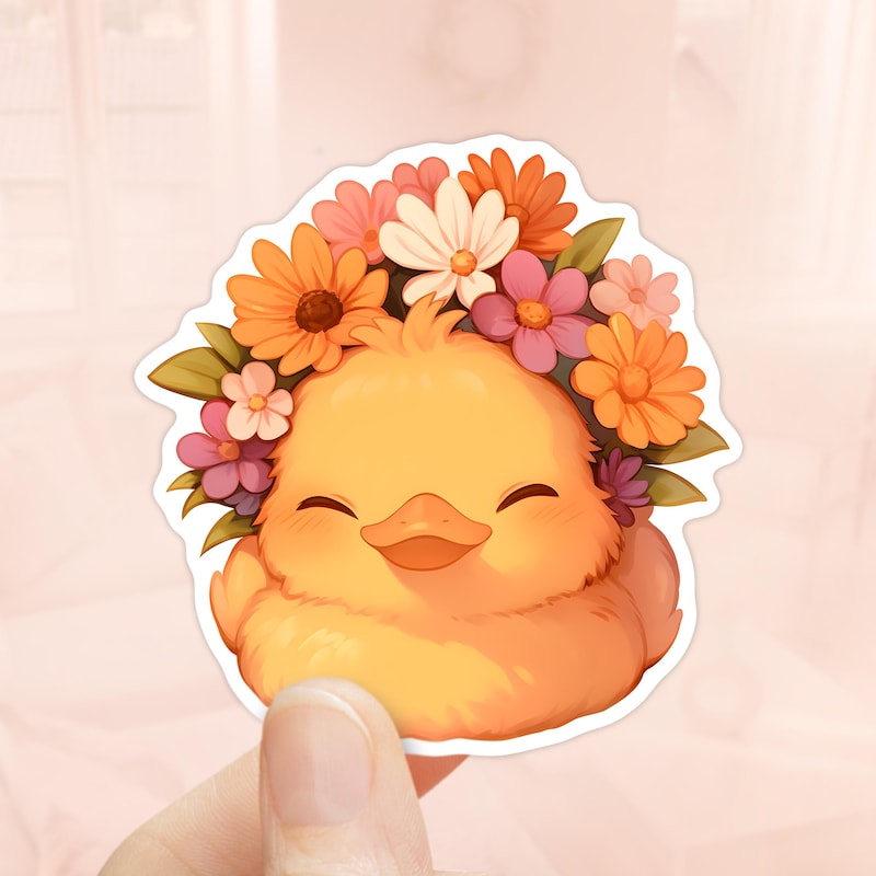 Rubber Duck Sticker - Etsy