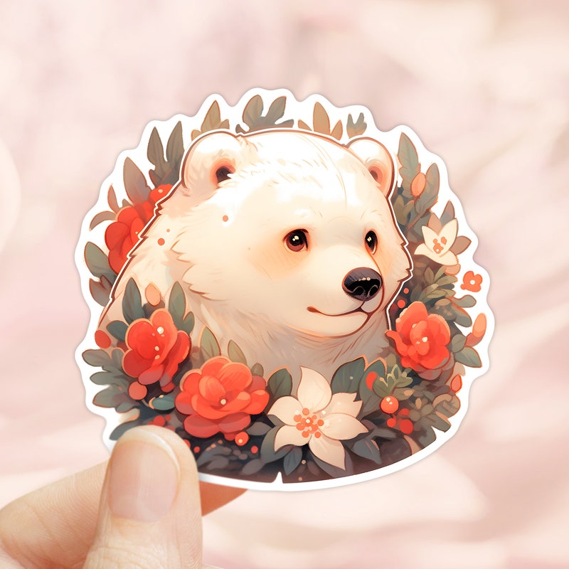 Polar Bear Decals - Etsy