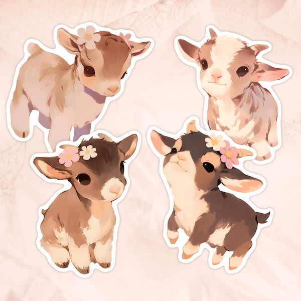 Goat Stickers - Etsy