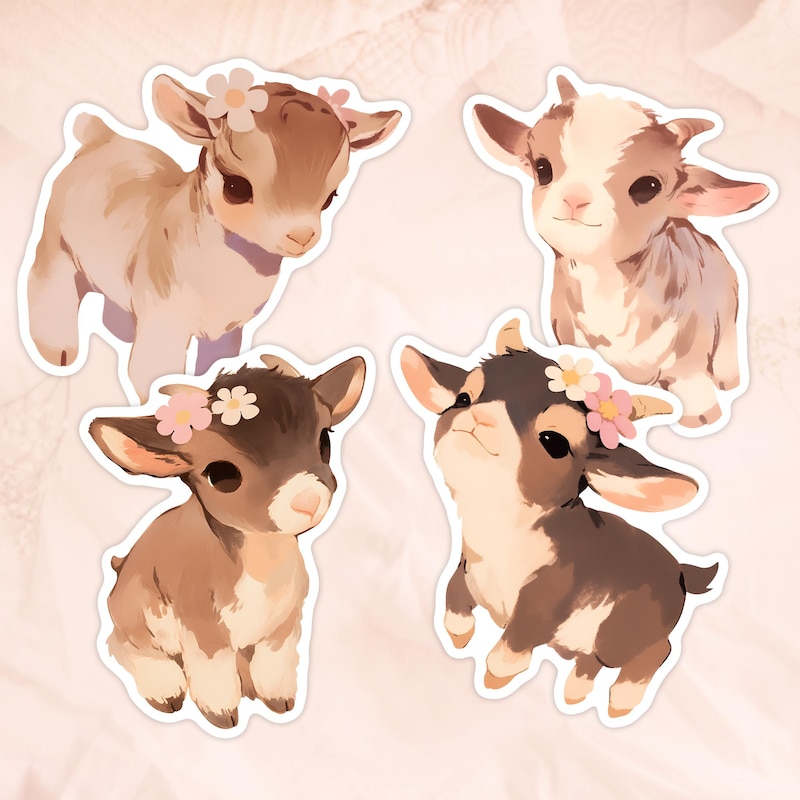 Goat Stickers - Etsy