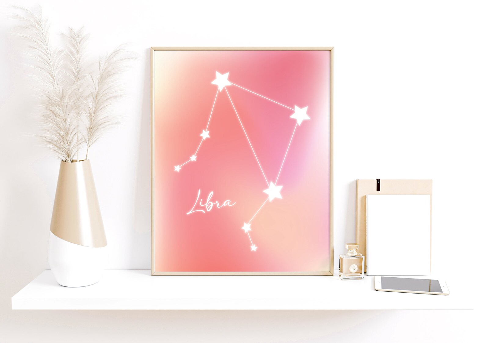 LIBRA Star Sign Printable, Zodiac Poster Libra Zodiac Print Zodiac ...