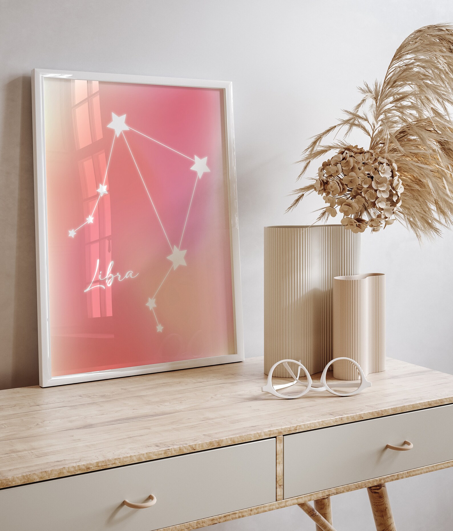 LIBRA Star Sign Printable, Zodiac Poster Libra Zodiac Print Zodiac ...