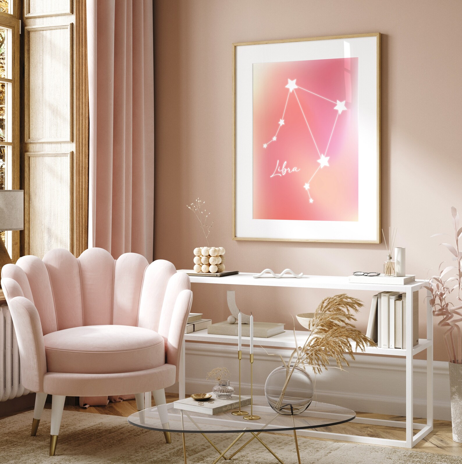 LIBRA Star Sign Printable, Zodiac Poster Libra Zodiac Print Zodiac ...