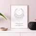 Rising Woman Symbol Divine Feminine Printable Wall Art Spiritual Wall ...