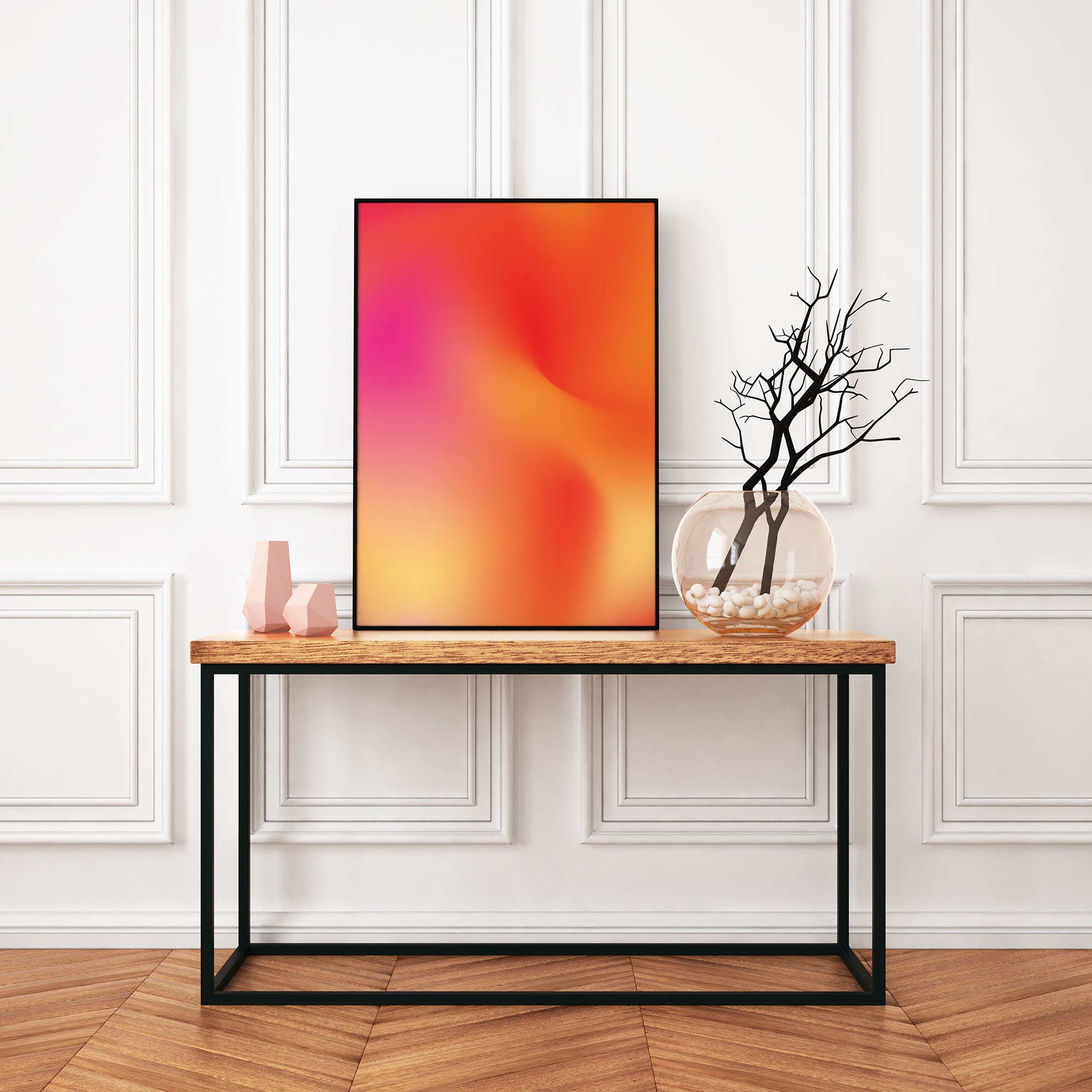 Manifest Printable Quote Poster Gradient Print Aura Poster Spiritual ...