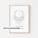 Rising Woman Symbol Divine Feminine Printable Wall Art Spiritual Wall ...