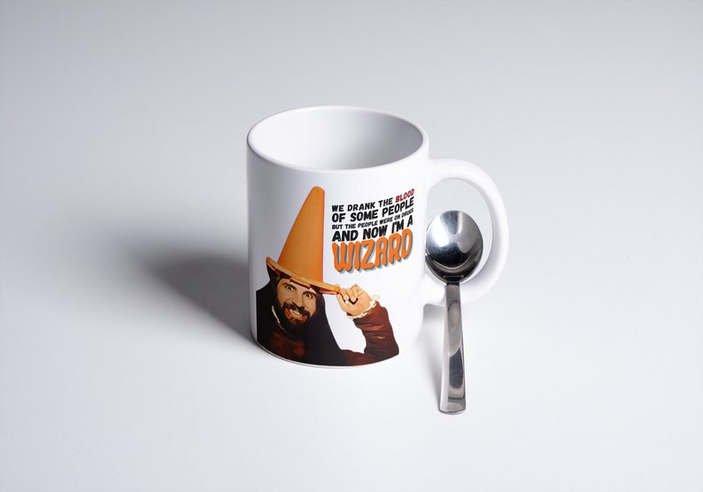 And Now I'm a Wizard | Nandor the Relentless Coffee Mug | What We Do in ...