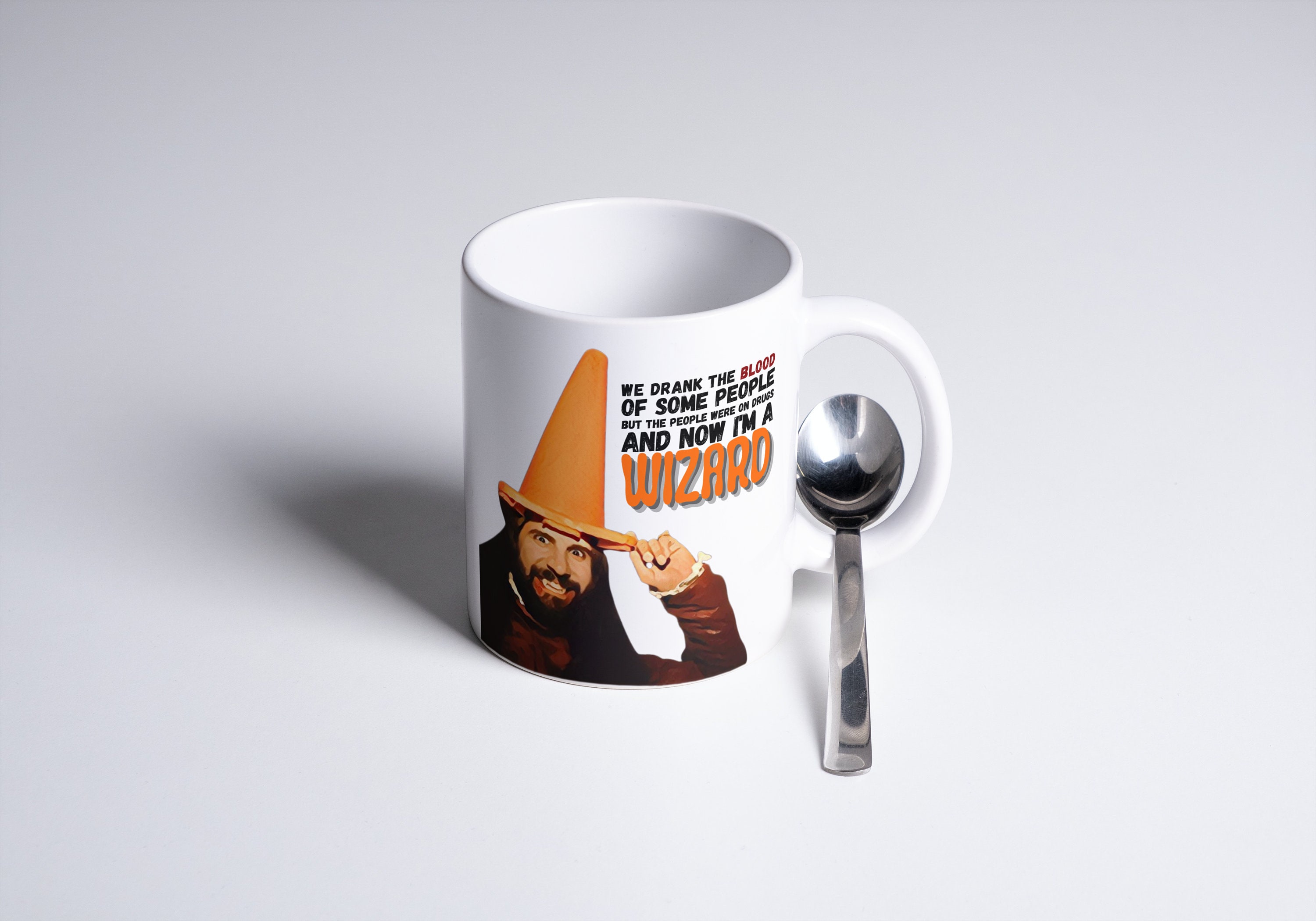 And Now I'm a Wizard | Nandor the Relentless Coffee Mug | What We Do in ...