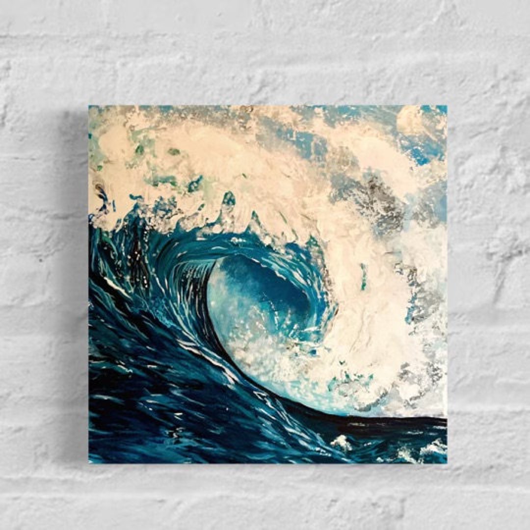 Abstract Waves Art | Downloadable, Printable, Digital Photo - Etsy