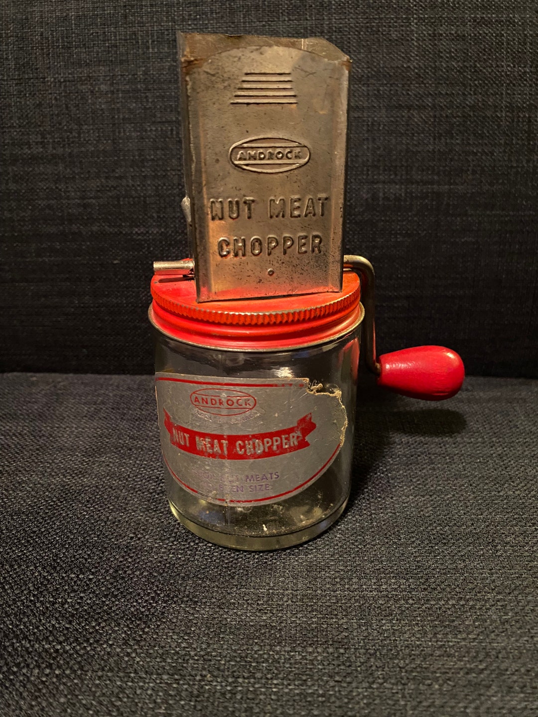 Androck Nut Meat Chopper - Etsy