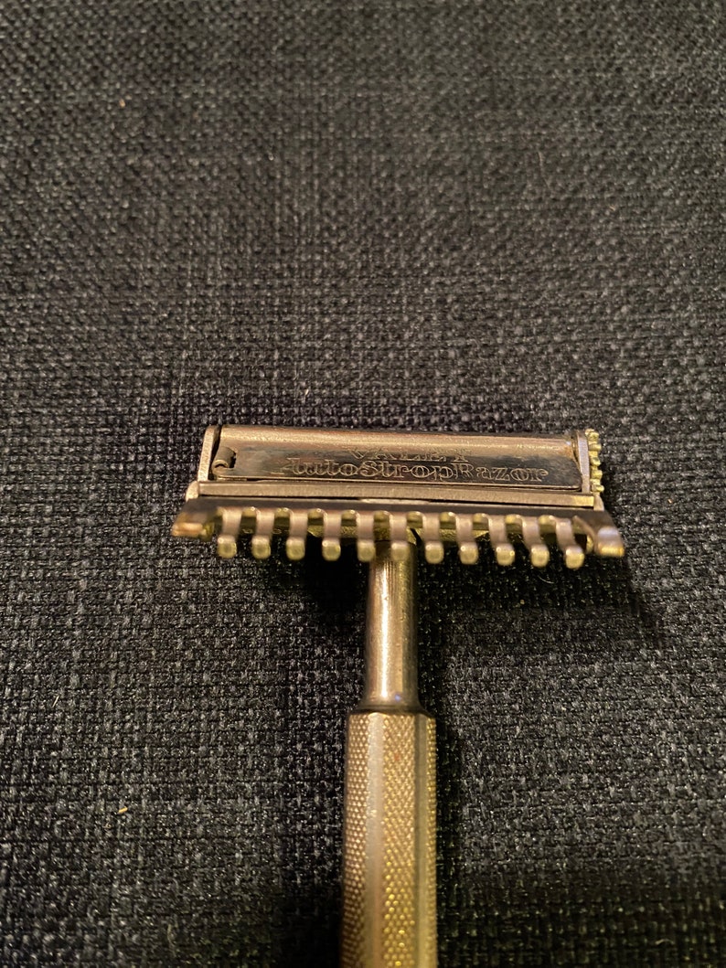 Valet Auto Strop Safety Razor - Etsy