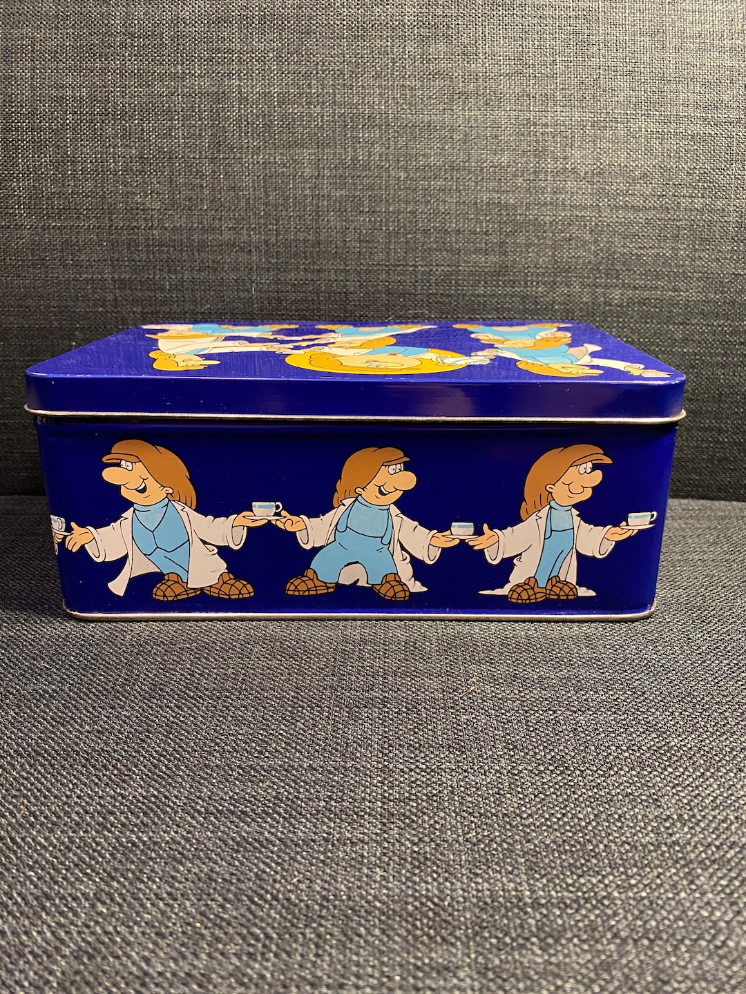 Tetley Tea Men Collectible Tin - Etsy