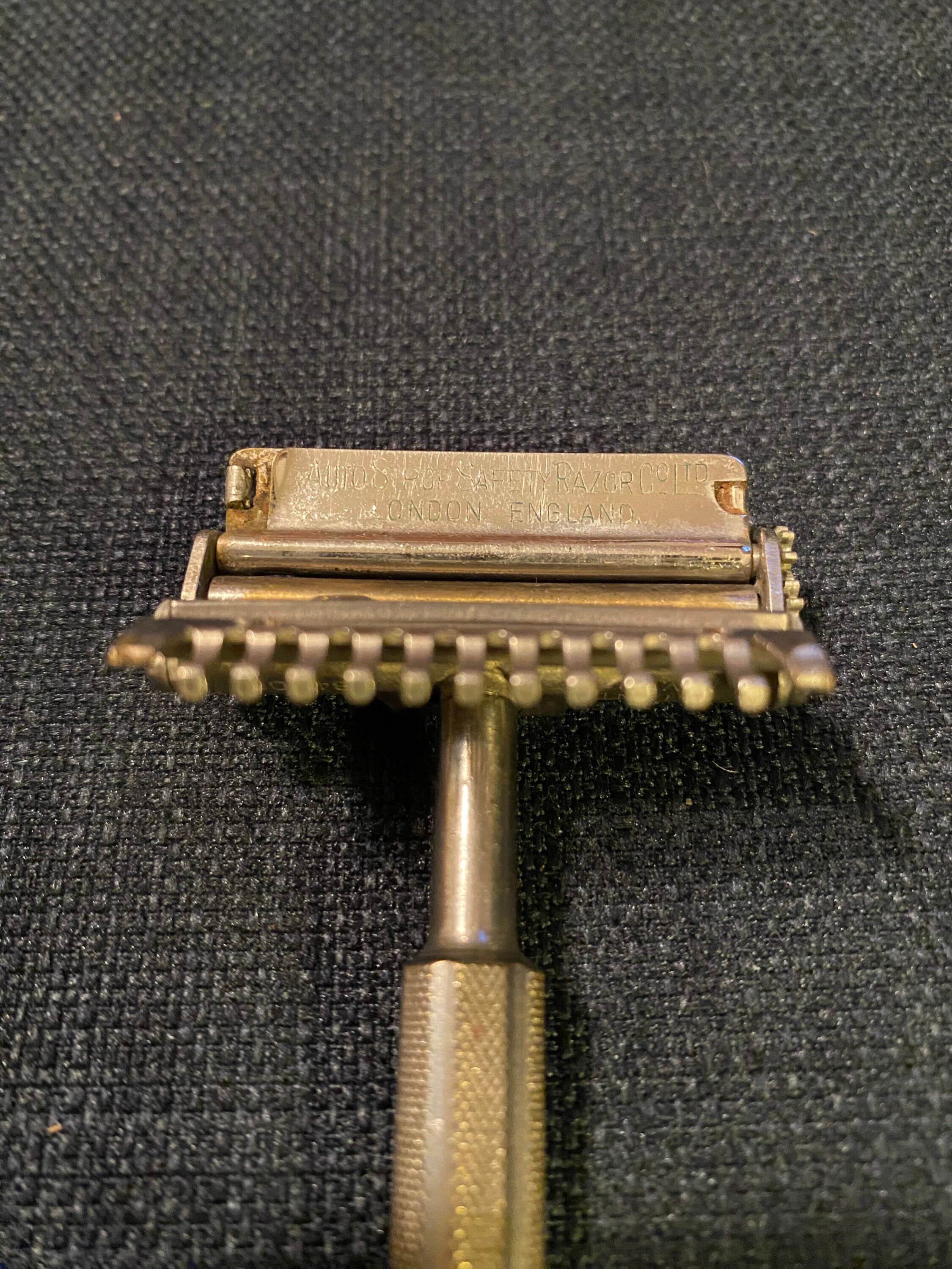 Valet Auto Strop Safety Razor - Etsy