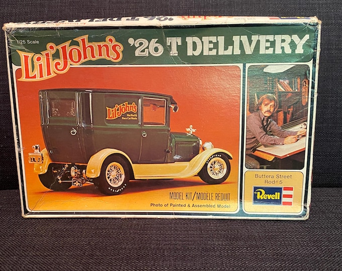 Lil Johns '26 T Delivery Model Kit - Etsy