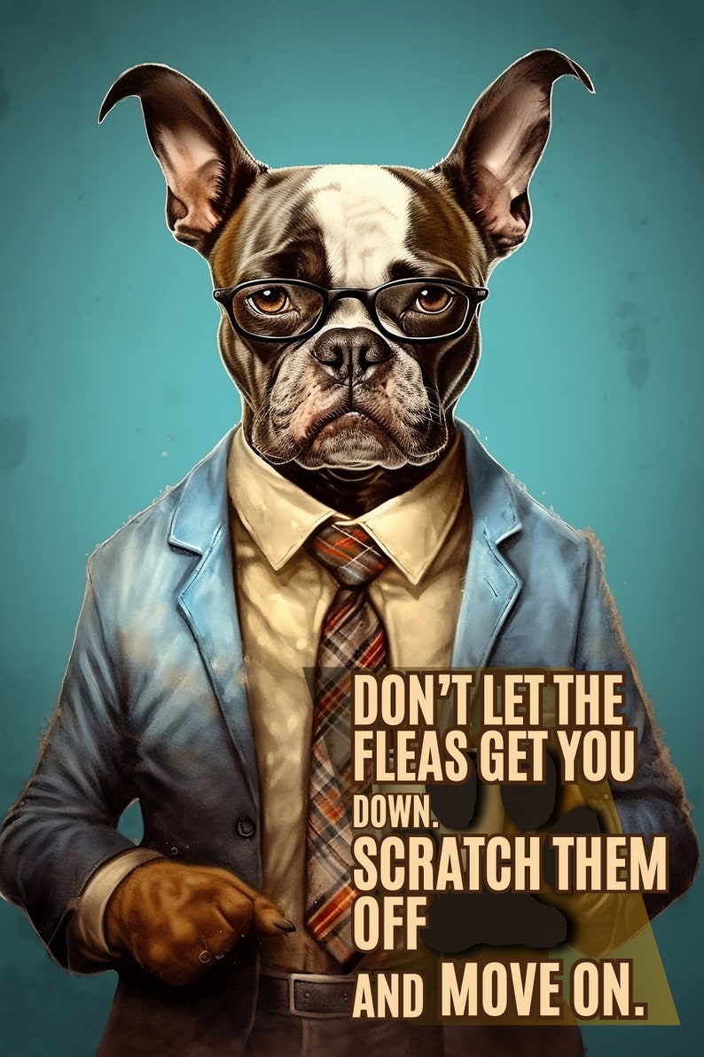 Motivational Dog Poster Collection - Digital Download Bundle Discount ...