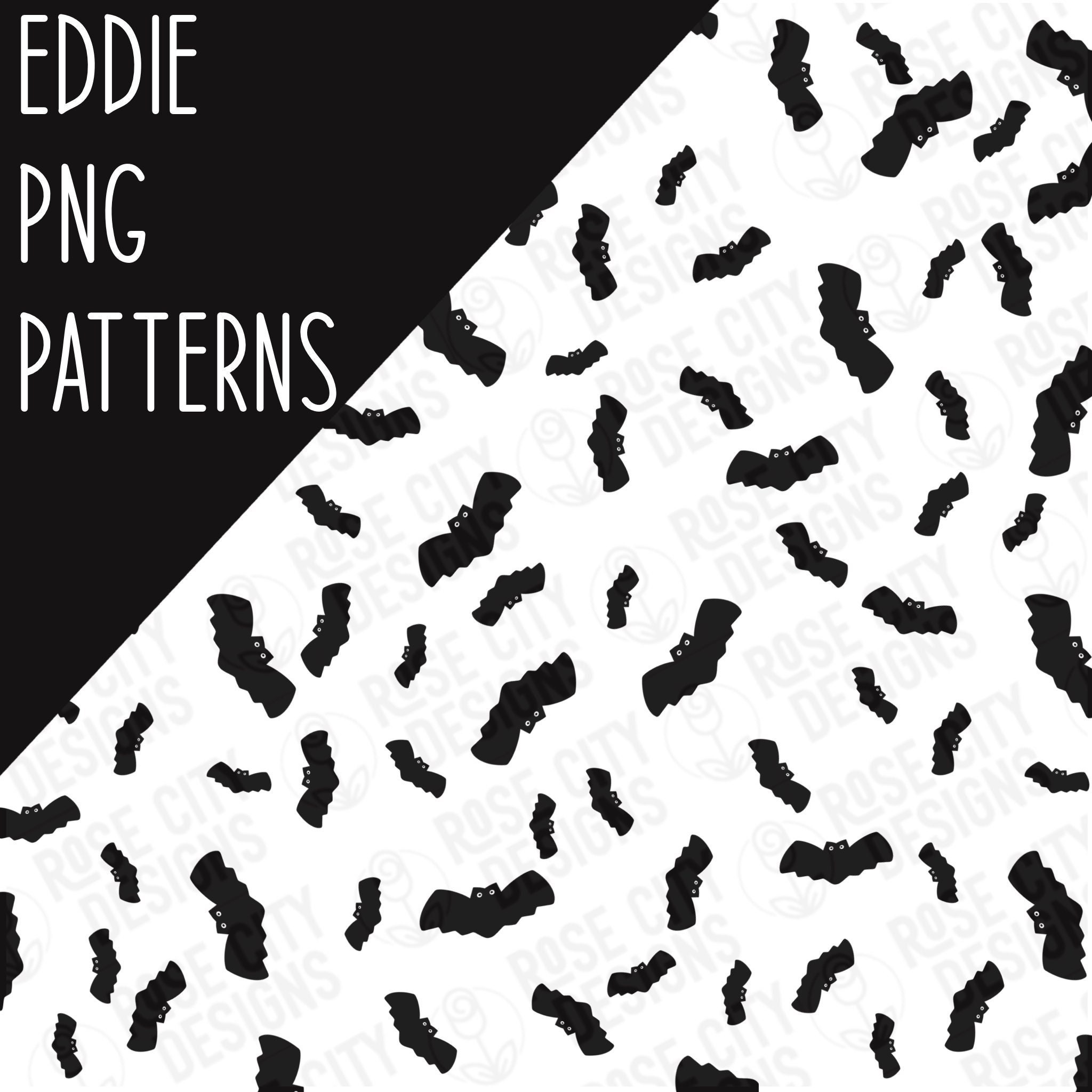 Batty Digital Download Background. - Etsy