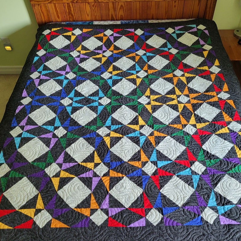 Storm at Sea Quilt Pattern - Etsy