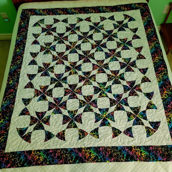 Wheel Quilt Pattern - Etsy