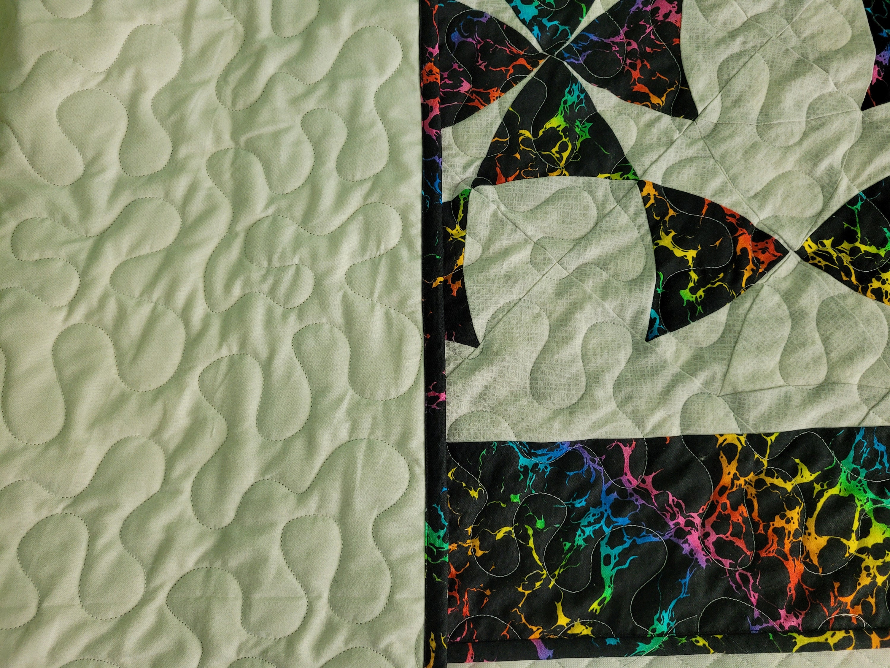 Wheel of Mystery Pattern Quilt - Etsy