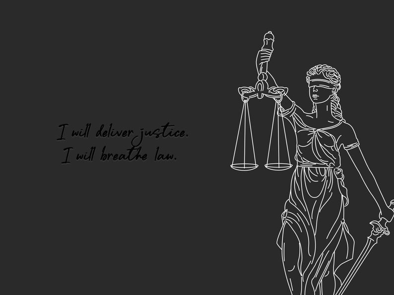 Aesthetic Law Justice Wallpaper for Desktop Tablet Phone - Etsy