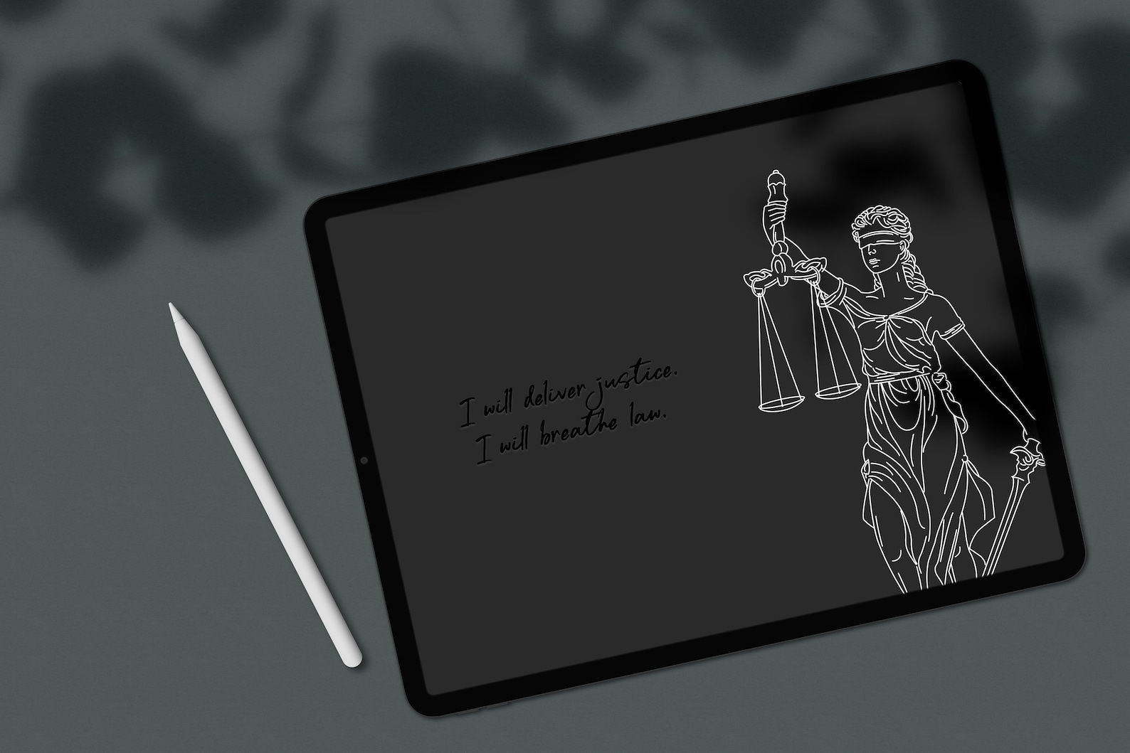 Aesthetic Law Justice Wallpaper for Desktop Tablet Phone - Etsy