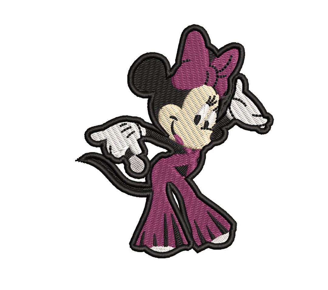 Minnie Mouse Selena Patch - Etsy