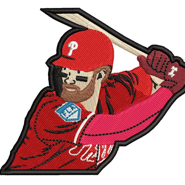Phillies Patch - Etsy