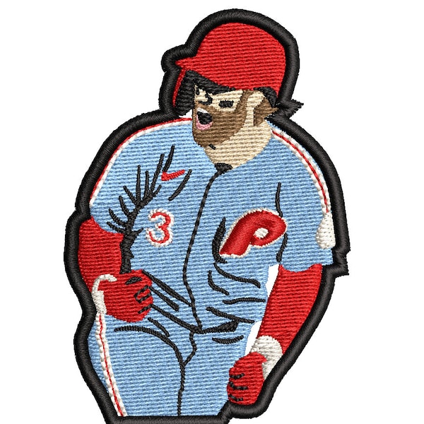 Phillies Patch - Etsy